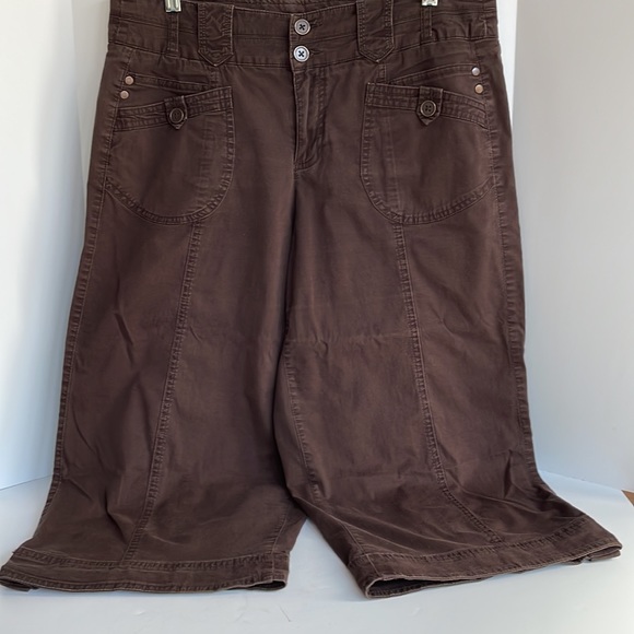 Style & Co. | Pants & Jumpsuits | Style And Co Wide Leg Stretch Cuffed ...